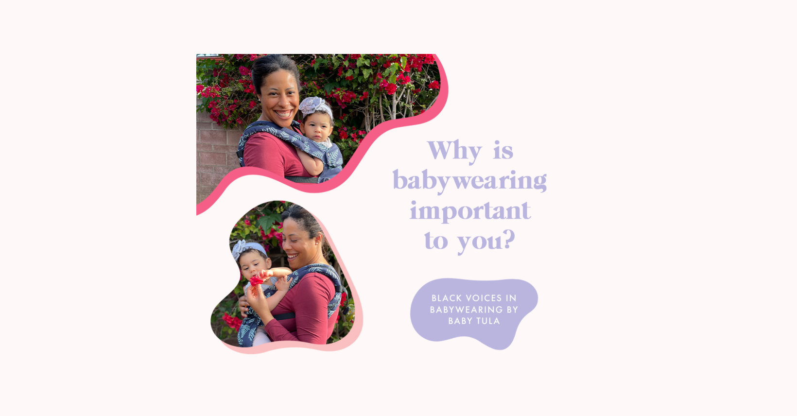 Black Voices in Babywearing - Jarrah Foster, Babywearing Educator ...