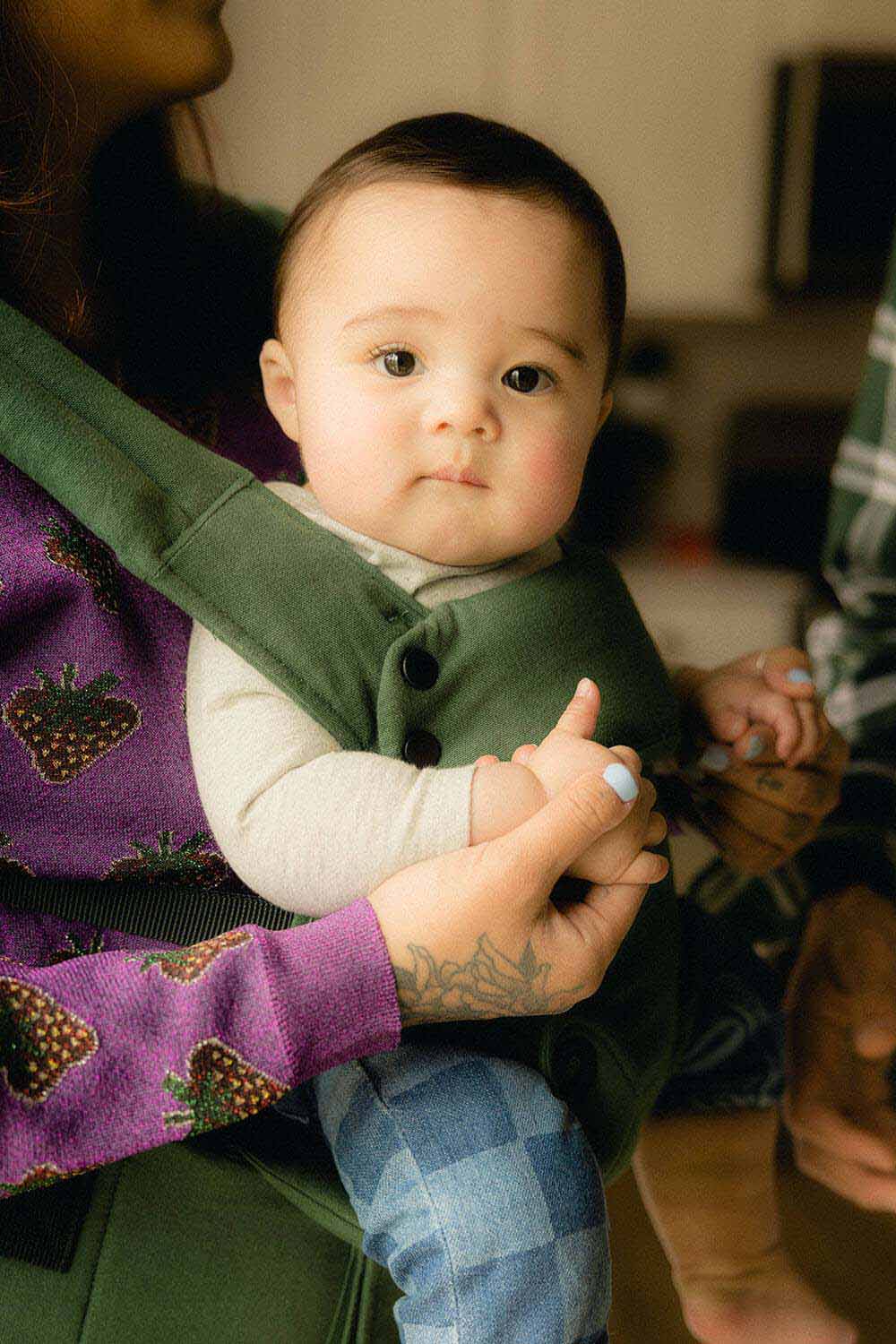 Hemp Baby Carriers - Natural Babywearing by Baby Tula – Baby Tula US