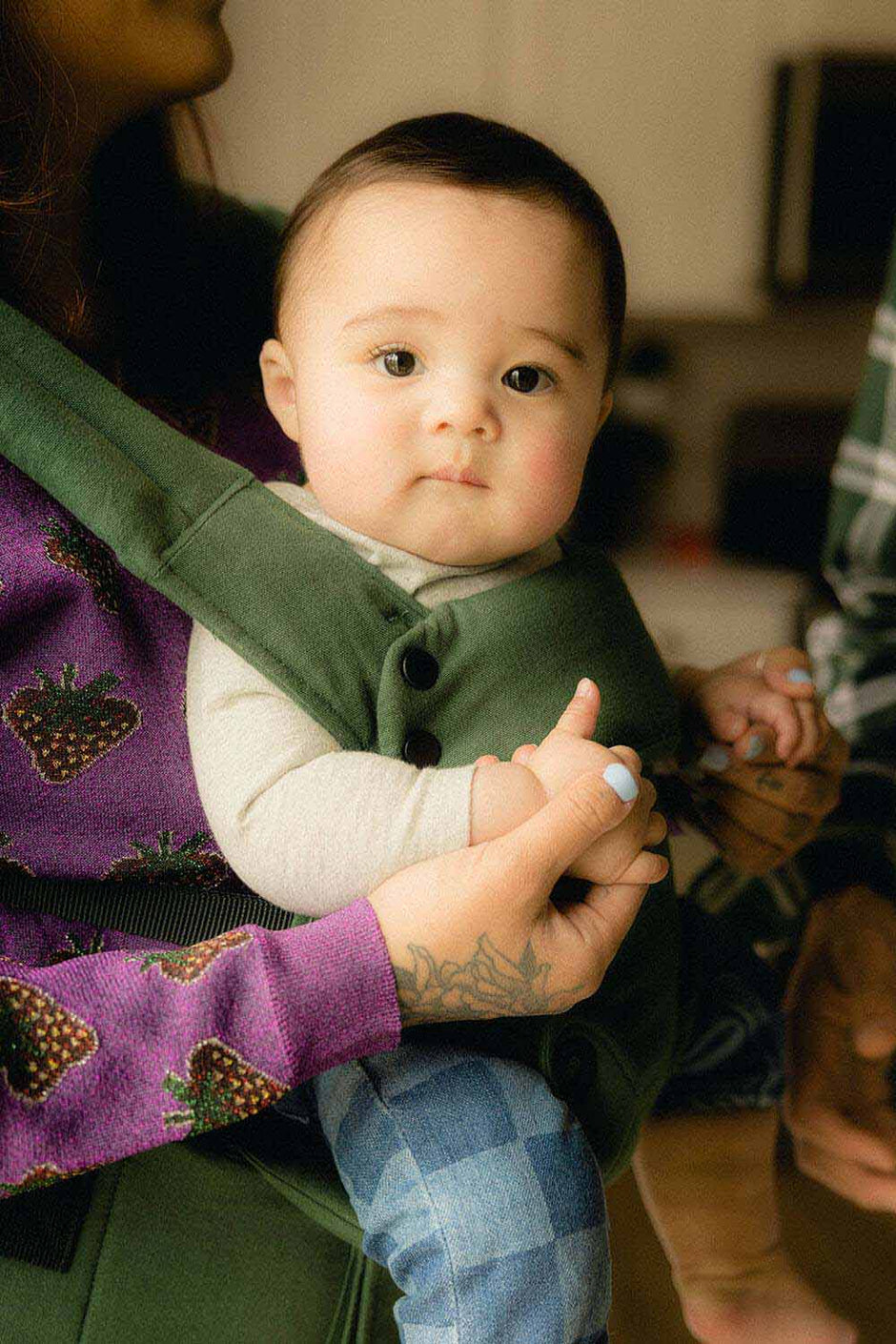 Hemp Baby Carriers - Natural Babywearing by Baby Tula – Baby Tula US