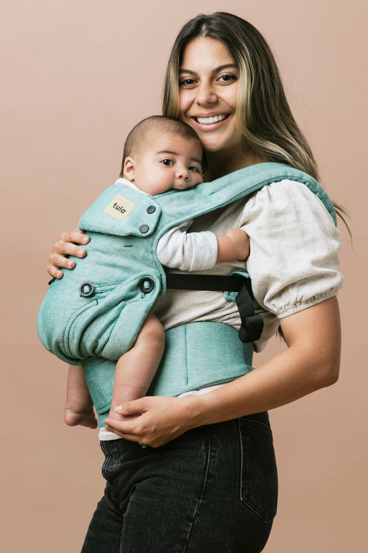 Linen Carrier - Best Linen Baby Carrier Collection - Tula – Baby Tula US