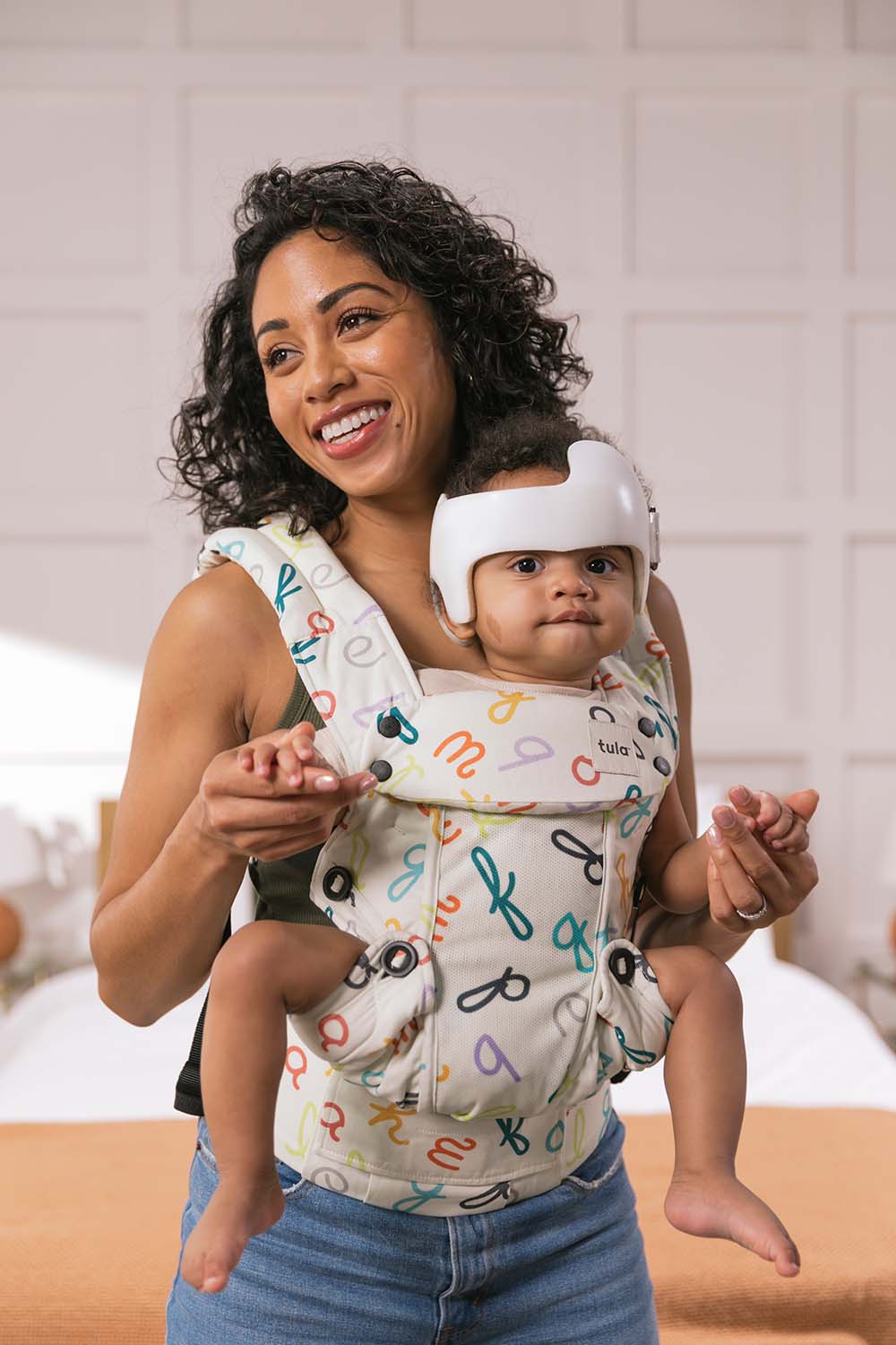 Mesh Baby Carrier - Best Infant Carrier for Summer - Tula – Baby Tula US