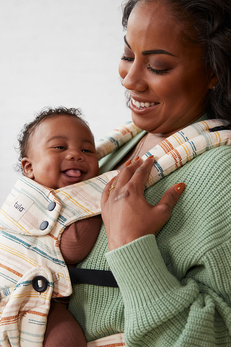 Hemp Baby Carriers - Natural Babywearing by Baby Tula – Baby Tula US