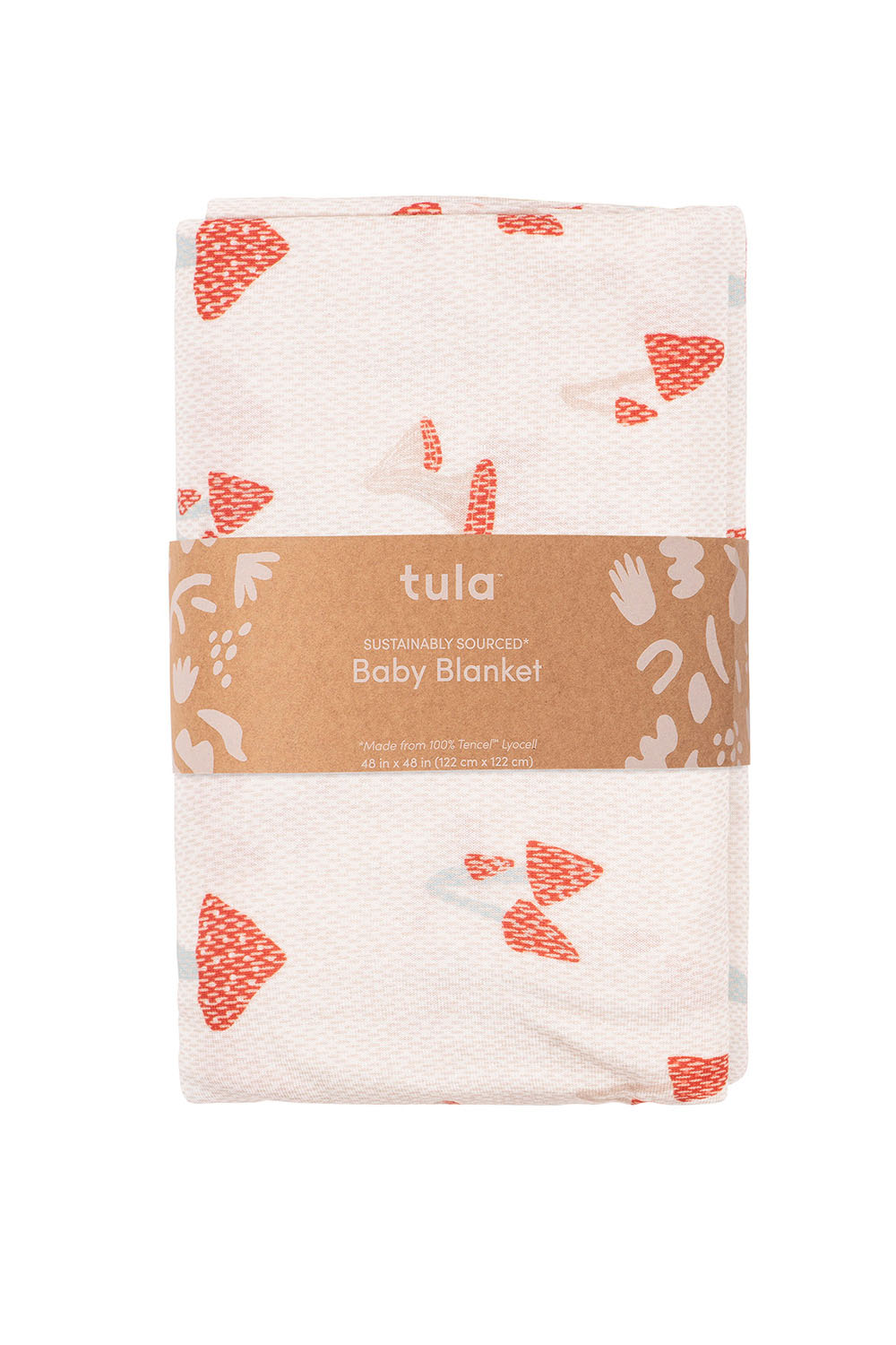 Mushrooms Swaddle Blanket – Baby Tula US