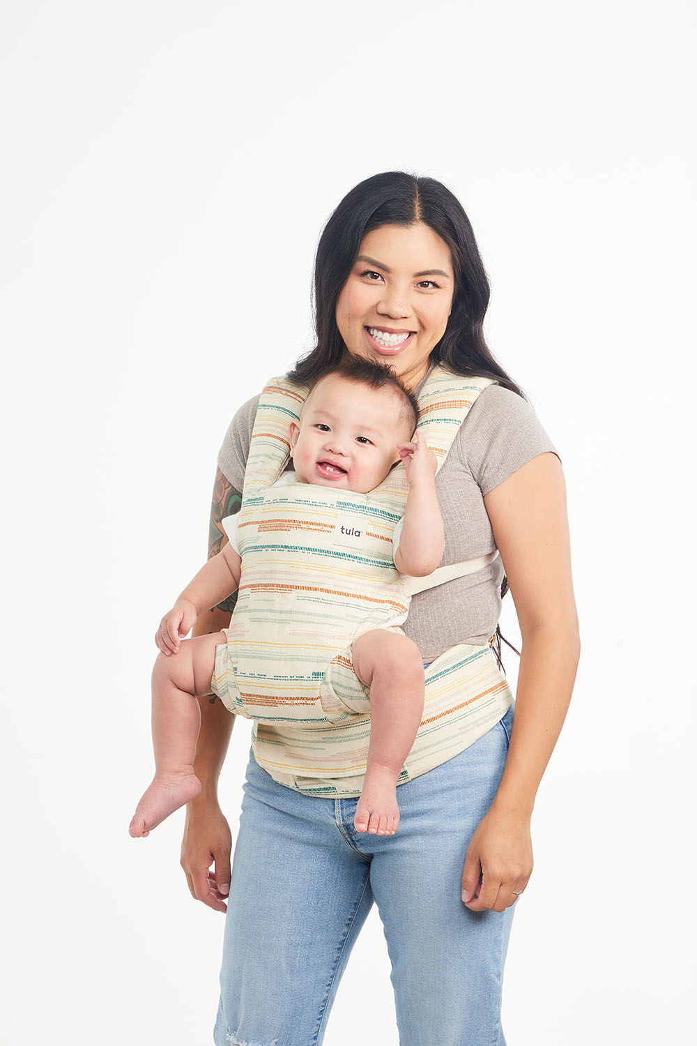 Hemp Baby Carriers - Natural Babywearing by Baby Tula – Baby Tula US