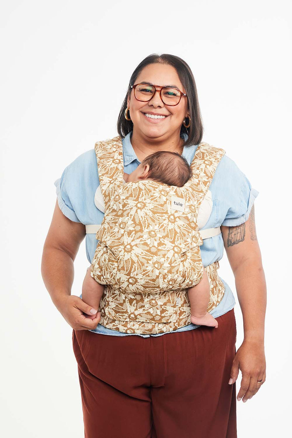 Hemp Baby Carriers - Natural Babywearing by Baby Tula – Baby Tula US