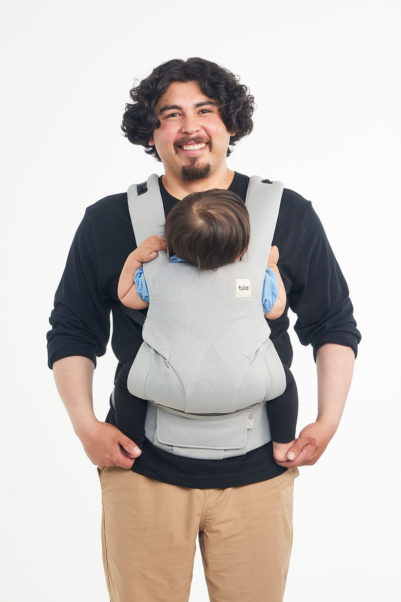 Overcast - Mesh Explore Baby Carrier – Baby Tula US