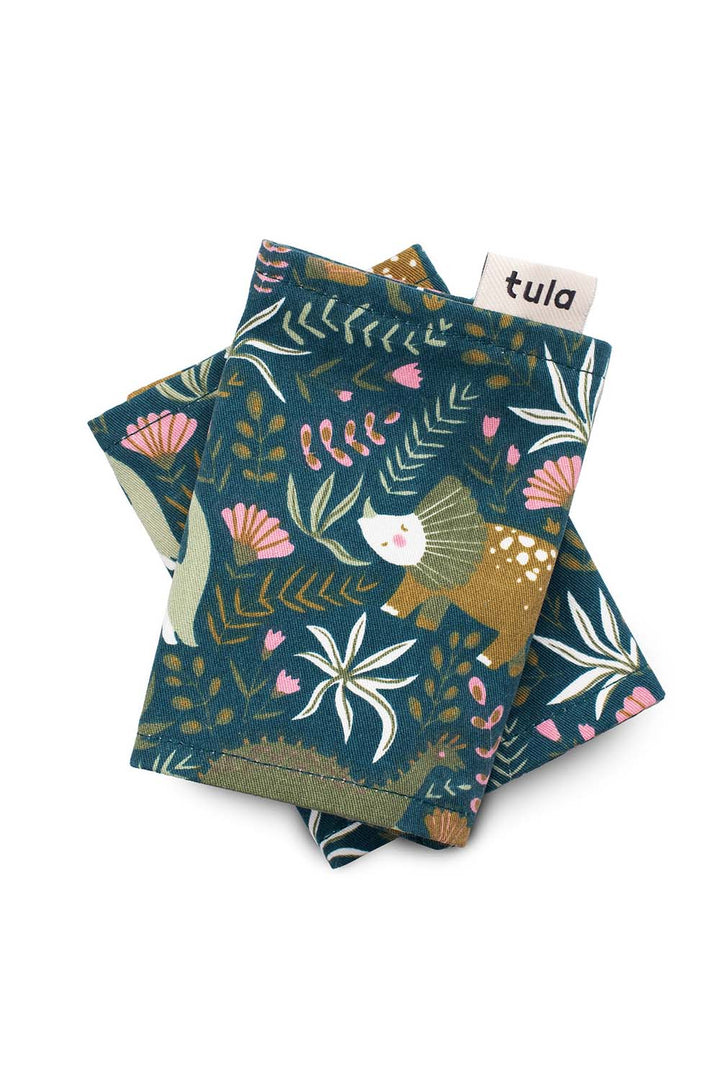 Droola Baby Carrier Strap Covers - Tula – Baby Tula US