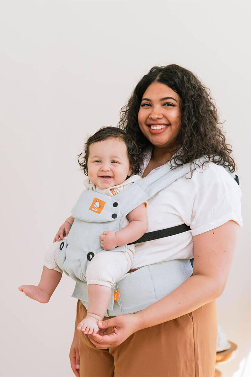 Linen Baby Carriers - Explore and Free-To-Grow Linen Carriers by Tula ...