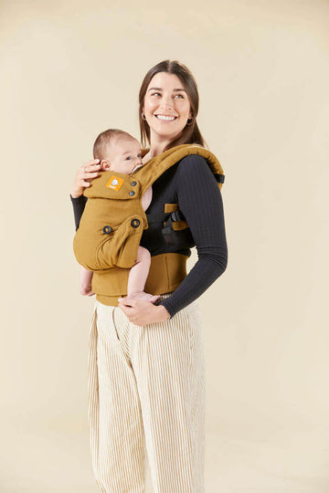Hemp Baby Carriers - Natural Babywearing by Baby Tula – Baby Tula US