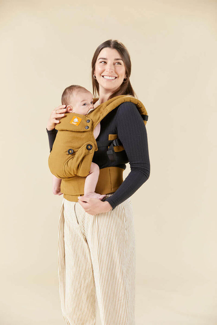 Hemp Baby Carriers - Natural Babywearing by Baby Tula – Baby Tula US